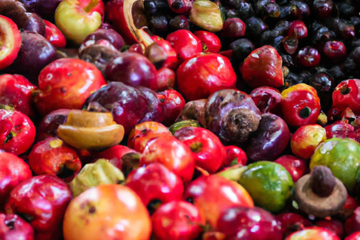Frutas Típicas do Brasil & Alimentação Saudável. ENERGIA ELEVADA